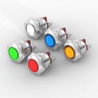 China Metal Indicator Light LED 16mm Signal Light Screw Terminal 3V 6V 12V 24V 110V 220V Red Yellow Green Blue White for sale
