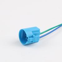 China 22mm self-resetting self-locking metal push-button switch with welded terminals 1NO 1NC without indicator light flat high head for sale