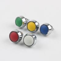 China 12mm Metal Pushbutton Switch, Screw Foot Welding Foot Semi-Oxygen Mini Ball Head Waterproof Self-Resetting Small Push button for sale