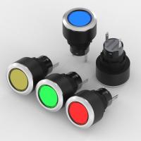 China 16mm 22mm LA22Y Plastic Indicator Light, 2-Pin, Red, Yellow, Blue, White, Green, Waterproof Round Power Signal Light for sale