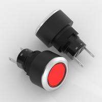 China 16mm 22mm LA22Y Plastic Indicator Light, 2-Pin, Red, Yellow, Blue, White, Green, Waterproof Round Power Signal Light for sale