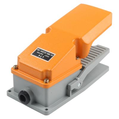 China Punch press controller machine with wired reset anti-slip foot switch TFS-1 TFS-201 TFS-302 LT4 for sale