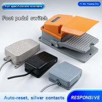 China Punch press controller machine with wired reset anti-slip foot switch TFS-1 TFS-201 TFS-302 LT4 for sale