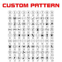 China 19MM Mushroom Head Metal Button Switch, Reset and Self-Locking, Normally Open or Normally Closed, Custom Pattern Start Switch for sale