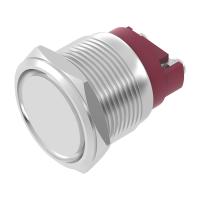 China 22MM High Current Metal Button Switch 10A Short Screw Terminal Pin Self-Reset Self-Locking High Power Button 22MM High Current Metal Button Switch 10A Short Screw Terminal Pin Self-Reset Self-Locking for sale
