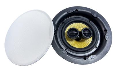 China 5.25 inch  3-way ceiling speaker  witih double tweeters , ceiling speaker supplier , Cut-hole diameter 180mm , 30-60 watts for sale