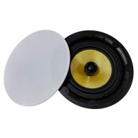 China 8 inch frameless magnetic ceiling speaker manufacturer , ceiling speaker factory , Cut-hole diameter 245mm , 50watts RMS for sale