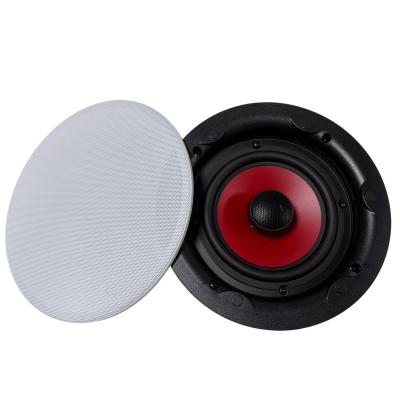 China 5.25 inch  2-way ceiling speaker  manufacturer  , ceiling speaker supplier , Cut-hole diameter 180mm , 20~60 watts for sale