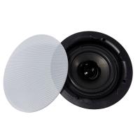 China 5 inch frameless magnetic ceiling speaker manufacturer , ceiling speaker factory , Cut-hole diameter 180mm, 25~50watts RMS for sale