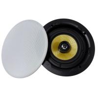 China 5.25 inch frameless magnetic ceiling speaker manufacturer , ceiling speaker factory , Cut-hole diameter 180mm , 25watts RMS for sale