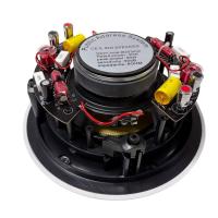 China 6.5 inch frameless magnetic ceiling speaker manufacturer , ceiling speaker factory , Cut-hole diameter 203mm , 40-80 watts for sale