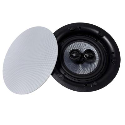 China 6.5 inch  3-way ceiling speaker manufacturer  , ceiling speaker supplier , Cut-hole diameter 203mm , 30-60 watts for sale