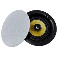 China 6.5 inch frameless magnetic ceiling speaker manufacturer , ceiling speaker factory , Cut-hole diameter 203mm , 30watts RMS for sale