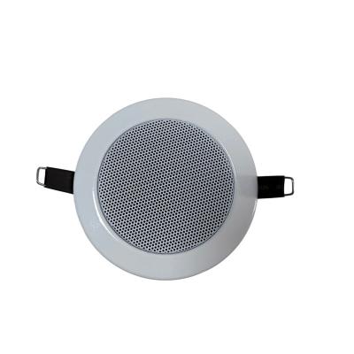 China 3 inch in-ceiling speaker manufacturer , ceiling speaker factory , Cut-hole diameter 85mm , 5-10 watts for sale