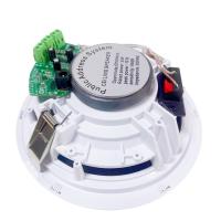 China 6.5 inch Bluetooth ceiling speaker manufacturer , ceiling speaker factory , Cut-hole diameter 165mm , 6-12 watts for sale