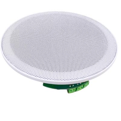China 6.5 inch Bluetooth ceiling speaker manufacturer , ceiling speaker factory , Cut-hole diameter 165mm , 6-12 watts for sale