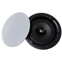 China 6.5 inch  2-way ceiling speaker  manufacturer  , ceiling speaker supplier , Cut-hole diameter 203mm , 40-80 watts for sale