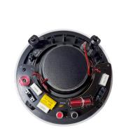 China 6.5 inch  2-way ceiling speaker  manufacturer  , ceiling speaker supplier , Cut-hole diameter 203mm , 40-80 watts for sale