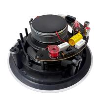 China 6.5 inch  2-way ceiling speaker  manufacturer  , ceiling speaker supplier , Cut-hole diameter 203mm , 40-80 watts for sale