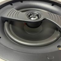 China 8 inch 2-ways ceiling speaker manufacturer , ceiling speaker factory , Cut-hole diameter 250mm , 60-120 watts for sale