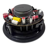 China 6.5 inch  3-way ceiling speaker manufacturer  , ceiling speaker supplier , Cut-hole diameter 203mm , 30-60 watts for sale