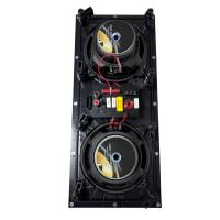 China 6.5 inch 3-way in-wall speaker factory , home theater in-wall speaker manufacturer , magnetic grill in-wall speaker supplier for sale