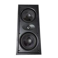 China 6.5 inch 3-way in-wall speaker factory , home theater in-wall speaker manufacturer , magnetic grill in-wall speaker supplier for sale