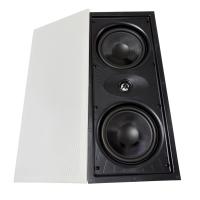China 6.5 inch 3-way in-wall speaker factory , home theater in-wall speaker manufacturer , magnetic grill in-wall speaker supplier for sale