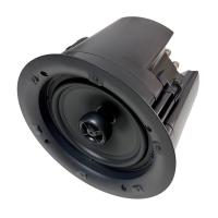 China 6.5 inch 2-way ceiling speaker with back cover supplier , ceiling speaker factory , Cut-hole diameter 208mm , 30W RMS - 60W MAX for sale