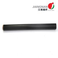 China Fiberglass Fireproof Welding Blanket Silicone 0.43mm Thickness Fire Insulation Blanket for sale
