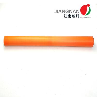 China 0.4mm Silicone Coated Fiberglass Fabric Heat Insulation Blanket for sale