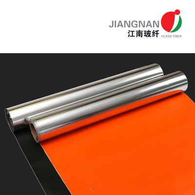 China Aluminium Coated Fiberglass Cloth Heat Insulation Blanket For Steam Turbine Marine Covers for sale