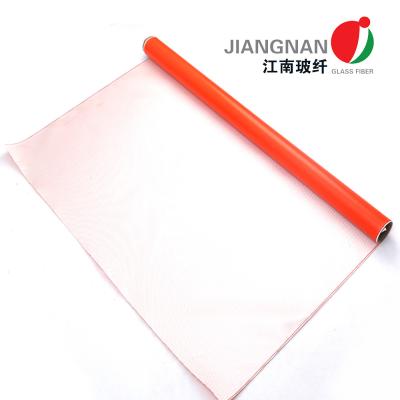 China Flange Insulation Covers Heat Reflective Silicone Fiberglass Cloth for sale