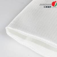China Heat Resistant Fireproof Fiberglass Fabrics For Waterproof Hangars Tent for sale
