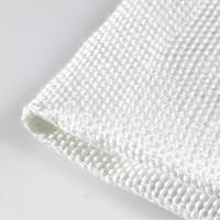 China Texturized Fiberglass Cloth M30 Heavy Duty Texturized Fiberglass Fabric For Heat Insulation for sale
