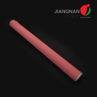 China Simon Silicone Fiberglass Fabrics For Smoke And Fire Curtain for sale