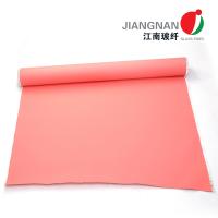 China Excellent Chemical Resistant Silicone Coated Fiberglass Fabric Durable Fiberglass Cloth for sale