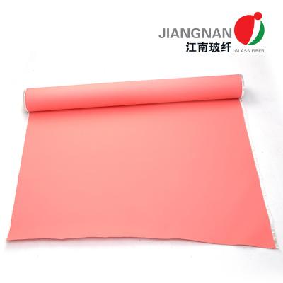China Excellent Chemical Resistant Silicone Coated Fiberglass Fabric Durable Fiberglass Cloth for sale