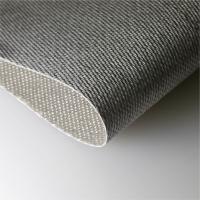 China NPFA701 0.8MM Fireproof Fiberglass Fabric Polyurethane Coating For Fire Smoke Curtains for sale