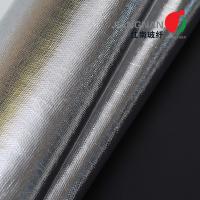 China Stainless Steel Reinforced Fiberglass Cloth For Removable Aluminium Jacket for sale
