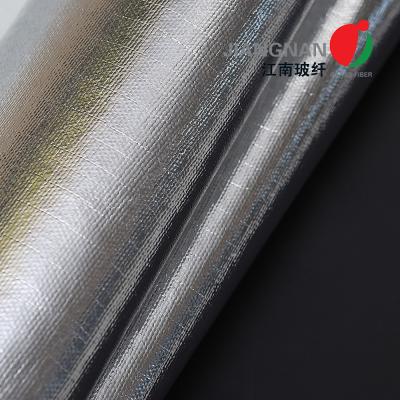 China Stainless Steel Reinforced Fiberglass Cloth For Removable Aluminium Jacket for sale