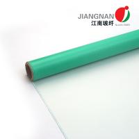 China Colorful 0.4mm Silicone Coating For Fire Protective Barrier Fire Retardant Curtain Fabric for sale