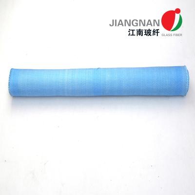 China 0.43mm Thickness PU Coated Fiberglass Fabric Two Sides Alkali Free for sale