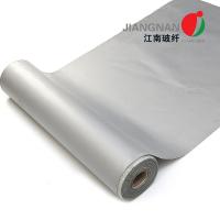 China 460gsm Polyurethane Coated Fiberglass Fabric Thermal Insulation for sale