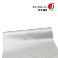 China 460gsm Polyurethane Coated Fiberglass Fabric Thermal Insulation for sale