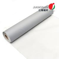 China Polyurethane Coated 200gsm - 3000gsm Fiberglass Cloth 1000mm - 2000mm Width For B2B Use for sale