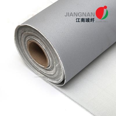 China Fireproof Black Fabric For Air Distribution System Firefighting for sale