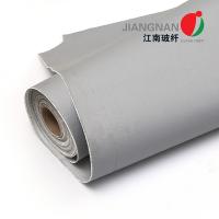 China Pu Coated Fiberglass Fabric Cloth With Excellent Abrasion & Chemical Resistance for sale