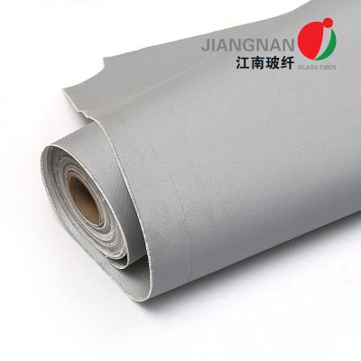 China Pu Coated Fiberglass Fabric Cloth With Excellent Abrasion & Chemical Resistance for sale