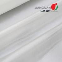 China Plain Weave White Woven Fiberglass Fabric with ISO9001 Certification Fibre Glass Fabric for sale